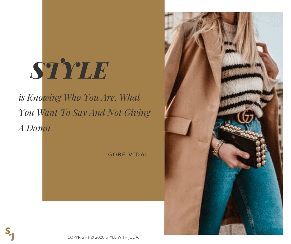 Why (and how) you should analyse your outfit. - The Velvet Runway