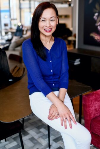 Interview with Kitty Lai, co-founder of Kit London - The Velvet Runway