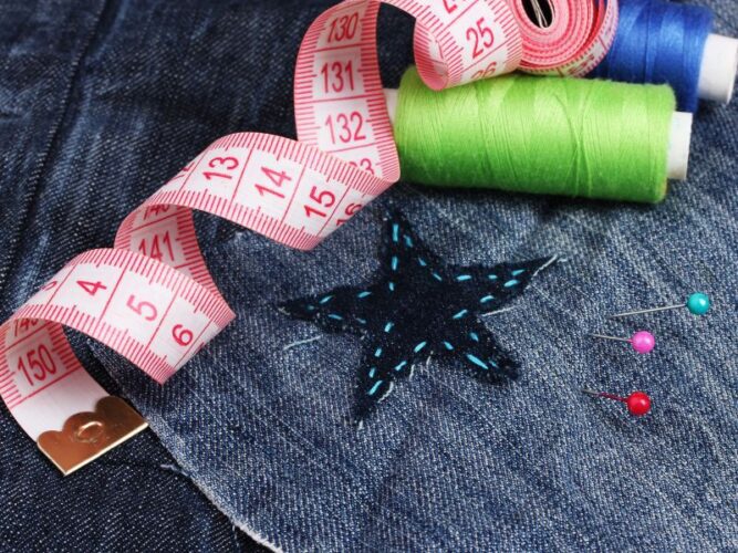 How to choose the right patch for your jacket - The Velvet Runway