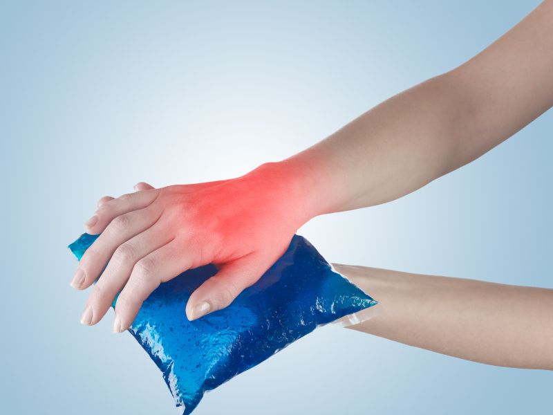 Dealing with Tendonitis in the Wrist - The Velvet Runway